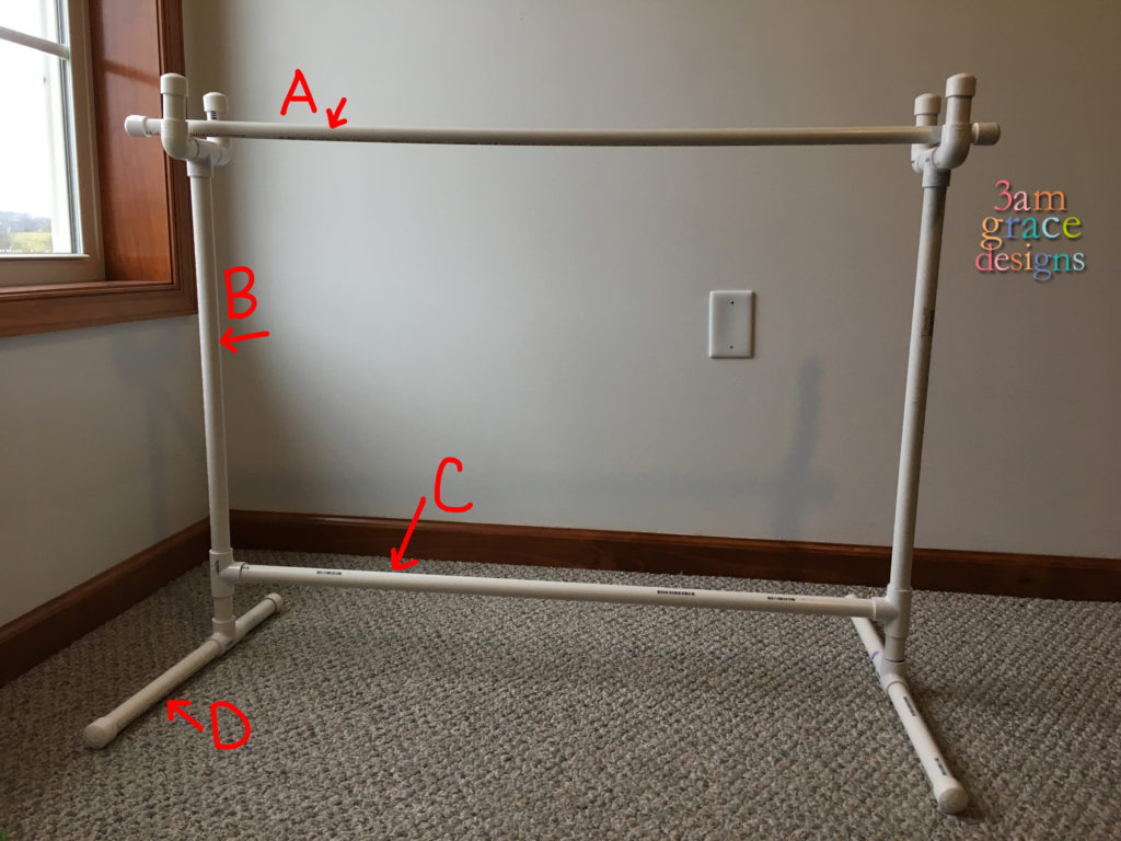 C2C Bobbin Stand - 3amgracedesigns
