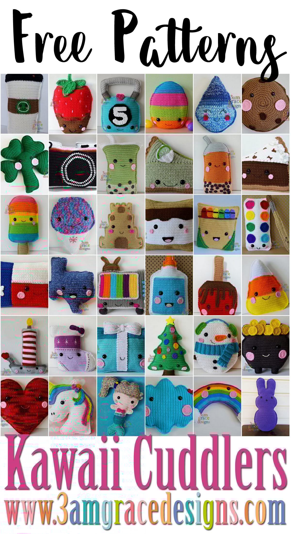 Kawaii Cuddlers® - 3amgracedesigns