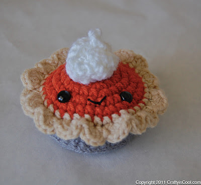 Crochet Roundup - Free Cake & Pie Patterns - 3amgracedesigns