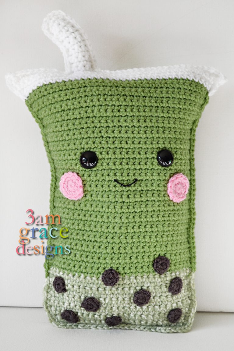 Crochet Roundup – Summer Themed Kawaii Cuddler Crochet Patterns ...