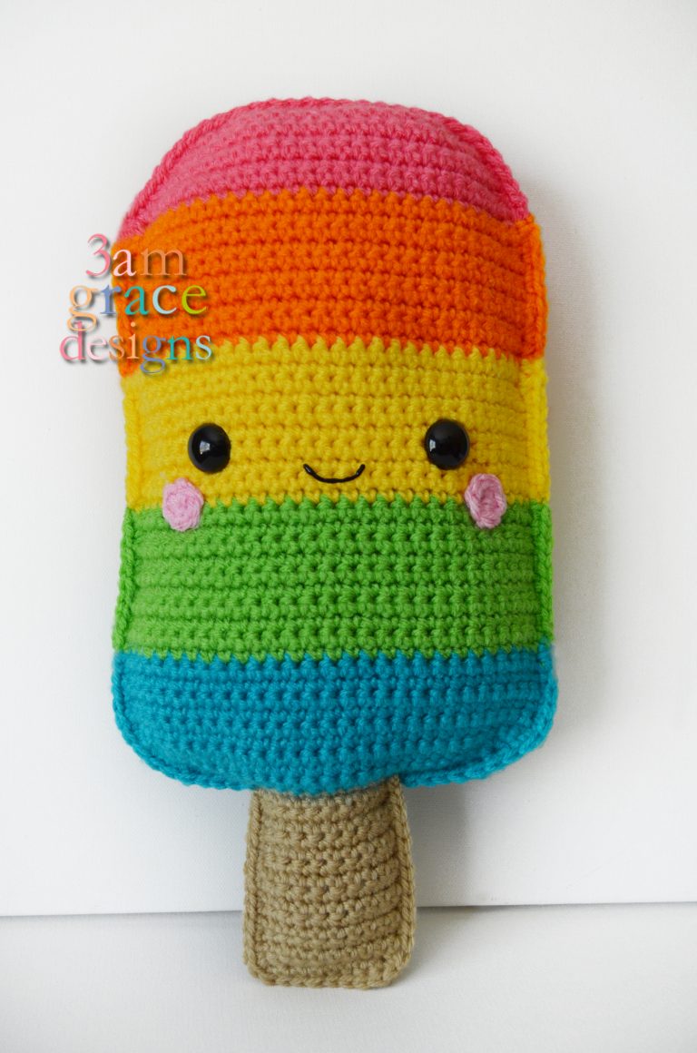 Crochet Roundup – Summer Themed Kawaii Cuddler Crochet Patterns ...