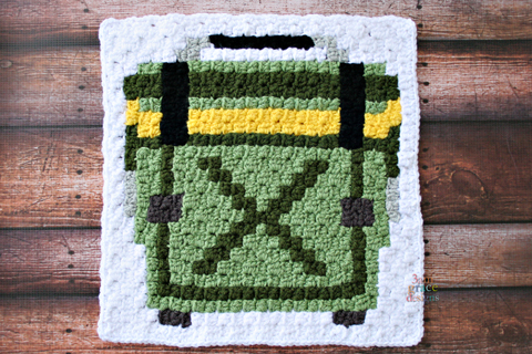 Fortnite C2C Crochet-along - Week 13 - Free Crochet Pattern ...