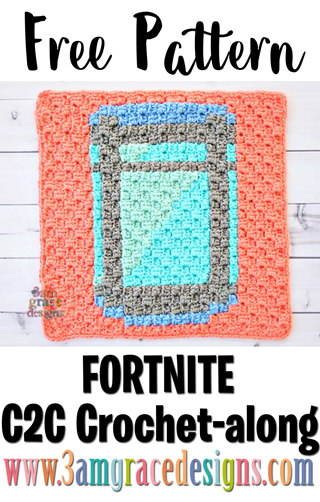 Fortnite C2C Crochet-along - Week 2 - Free Crochet Pattern ... Fortnite C2C Crochet-along - Week 2 - Free Crochet Pattern ...