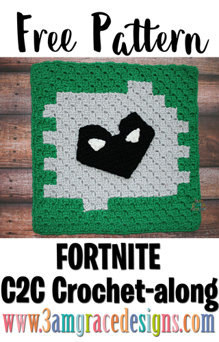 Fortnite C2C Crochet-along - Week 5 - Free Crochet Pattern ... Fortnite C2C Crochet-along - Week 5 - Free Crochet Pattern ...