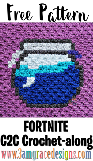 Fortnite C2C Crochet-along - Week 15 - Free Crochet Pattern ... Fortnite C2C Crochet-along - Week 15 - Free Crochet Pattern ...