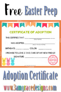 Easter Peep Crochet Pattern Kawaii Cuddler® - 3amgracedesigns