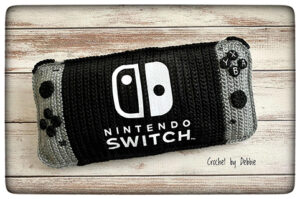 Nintendo Switch Crochet Pattern Kawaii Cuddler® - 3amgracedesigns